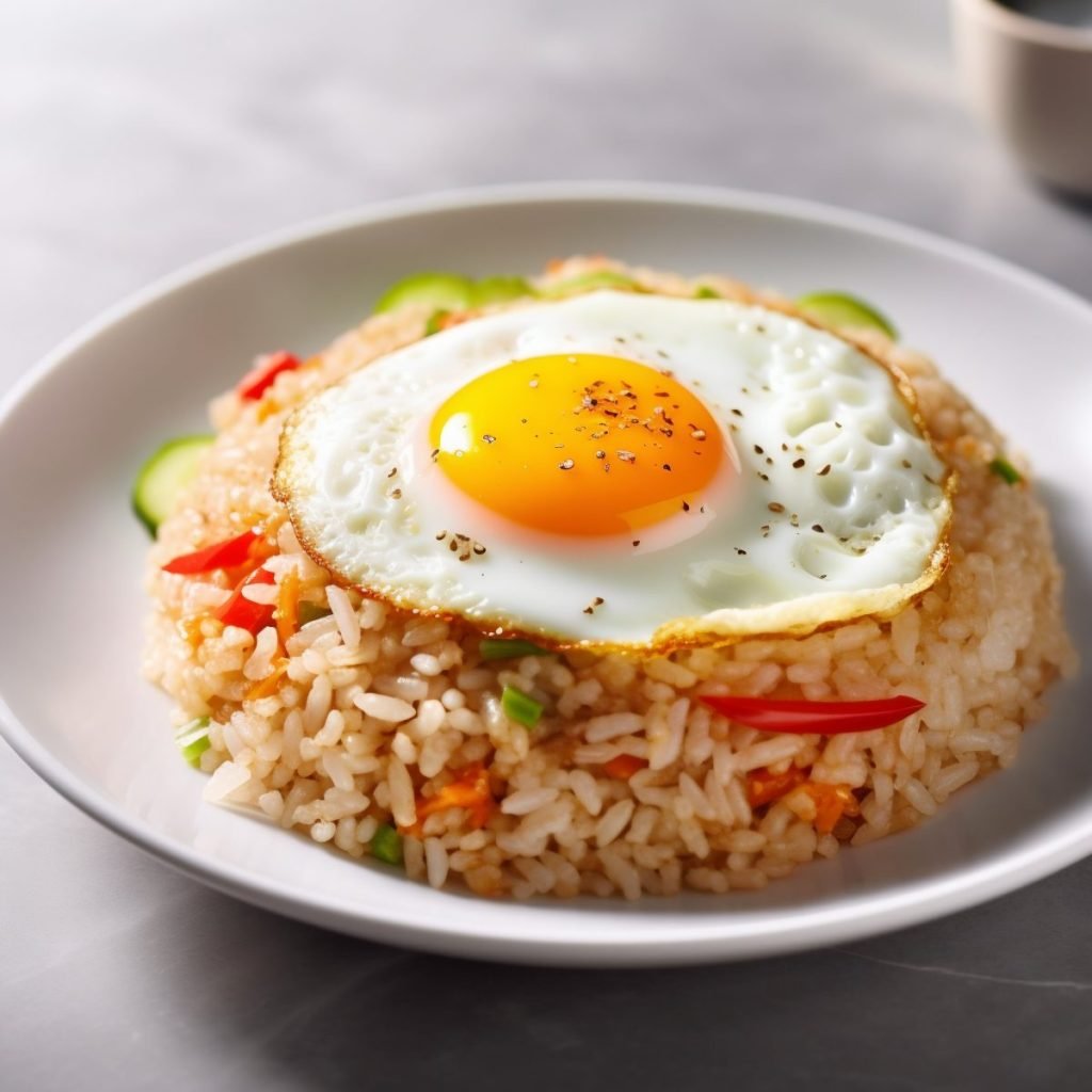 Egg Fried Rice Pictures Of Food • Foodiesfeed • Food Pictures —pictures Of Food • Foodiesfeed
